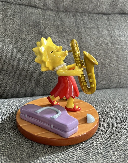 THE SIMPSONS COALPORT 2005 Characters Lisa Simpson Yellow Girl Blues ...