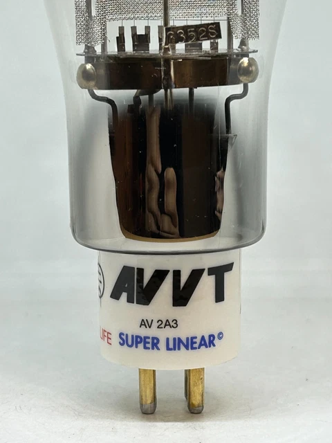 2A3 TUBE ALESA Vaic AVVT mesh plate Super Linear OO getter power triode ...