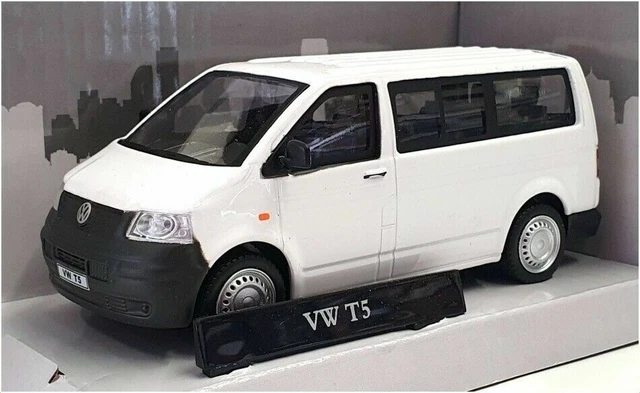 VOLKSWAGEN VW T5 Van, White, MODEL Van 1:43 SCALE CARARAMA £13.49 ...