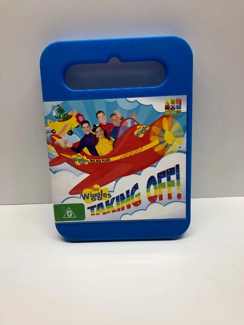 THE WIGGLES - The Wiggles Taking Off! (DVD, 2012) Very Good Condition ...