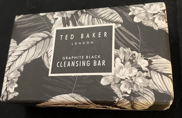 TED BAKER LONDON Graphite Black Cleansing Bar Soap 150g. £8.00 ...
