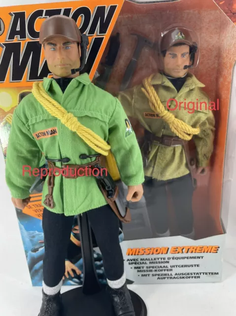 HASBRO ACTION MAN Mission Extreme Polar Reproduction Replacement Yellow ... HASBRO ACTION MAN Mission Extreme Polar Reproduction Replacement Yellow ...
