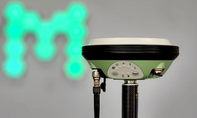 LEICA GS14 GPS Galileo Gnss Rtk Rover Récepteur Kit Avec / CS20 ...