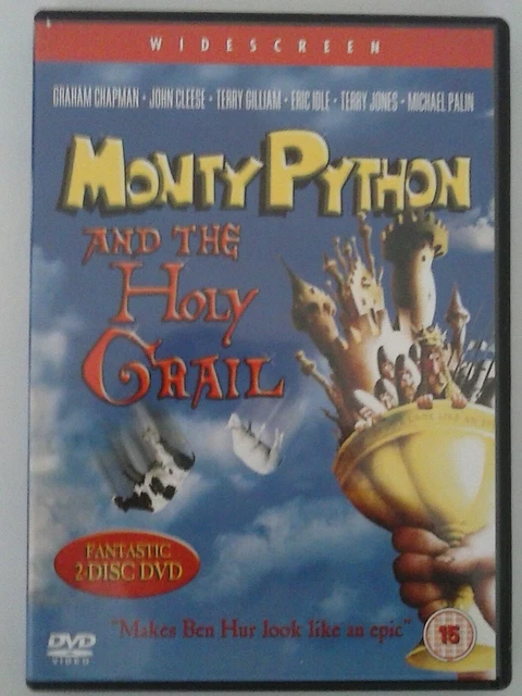 MONTY PYTHON AND the Holy Grail: DVD (2002) 2 Disc Set - Region 2 - VGC EUR 2,33 - PicClick IT