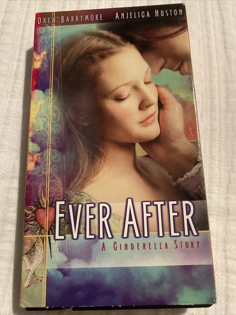 EVER AFTER A Cinderella Story VHS Drew Barrymore Blockbuster previewed ...