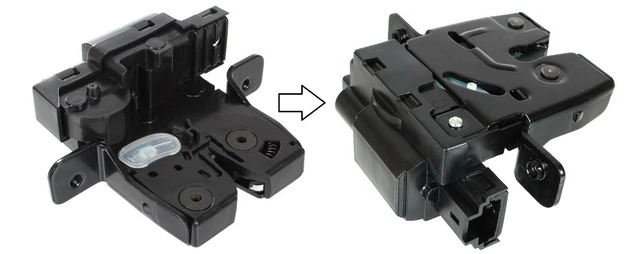 RENAULT KANGOO II (2008-2016) Serrure De Coffre / Hayon Arriere ...