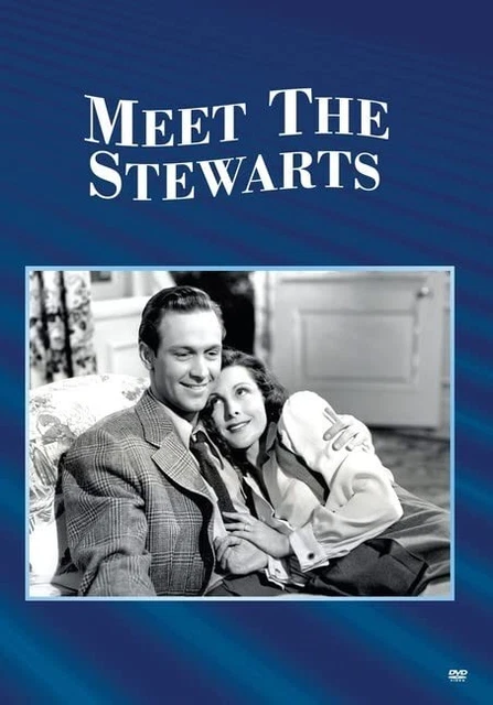 MEET THE STEWARTS (DVD) Danny Mummert Frances Dee Marjorie Gateson (US ...