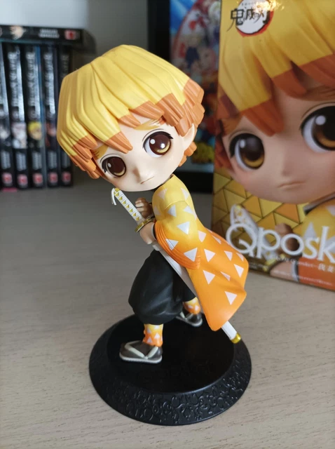 FIGURINE ZENITSU AGATSUMA Demon Slayer Banpresto Qposket Q Posket EUR ...