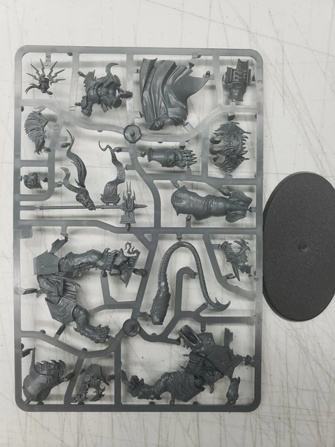 STORMCAST ETERNALS VANDUS Hammerhand Lord Celestant Riding Dracoth ...
