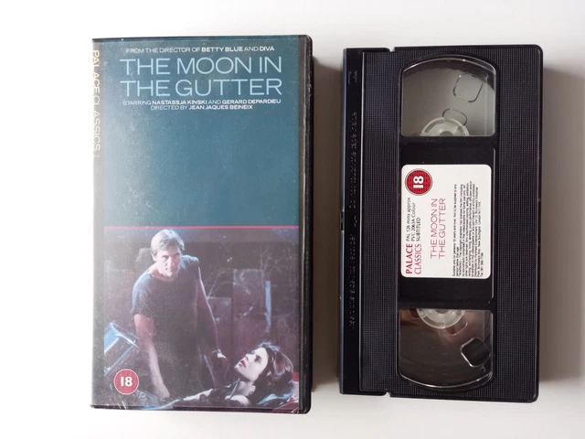 MOON IN THE Gutter (1983). Depardieu/Kinski/Dir: Beineix. VHS PAL (18 ...