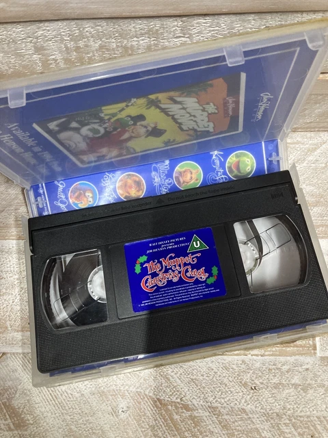 THE MUPPET CHRISTMAS Carol VHS Video Tape Touchstone £7.99 - PicClick UK