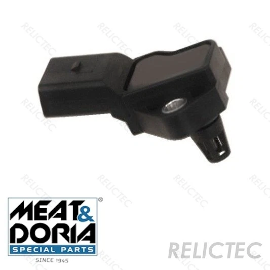 MAP INTAKE MANIFOLD Pressure Sensor VW Skoda Audi Seat Ford:A6,A3,A4 ...