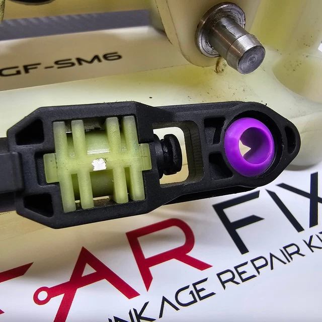 SUZUKI SWIFT GEAR Linkage Repair Bushing Kit * 5 Speed Manual * 2010 ...