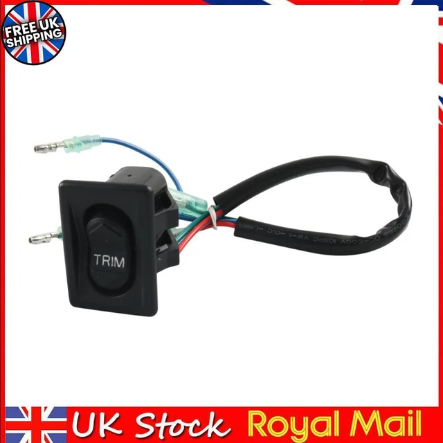 OEM SPECIFICATION DIRECT Connection Power Trim Tilt Switch Easy to Use ...