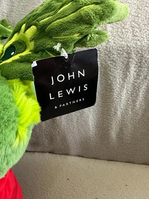 JOHN LEWIS SNAPPER The Venus fly trap plant soft toy plush Christmas ...