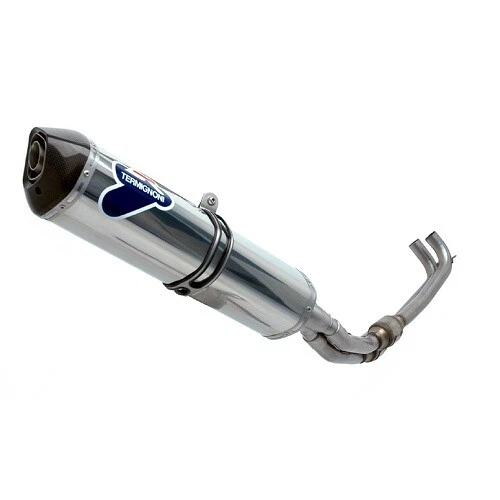 YAMAHA T MAX 500 01-03/08-11 Pot D'Échappement Complet TERMIGNONI 2X1 Str EUR 1.006,23 - PicClick FR