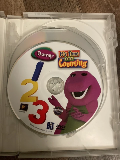 BARNEY LEARNING PACK 6 Show DVD 6-Disc Set Lot Kids $30.08 - PicClick CA