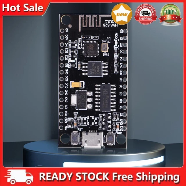 ESP8266 WIFI MODULE with USB Serial CH340/CP2102 for Arduino Hardware IO UK £4.79 - PicClick UK
