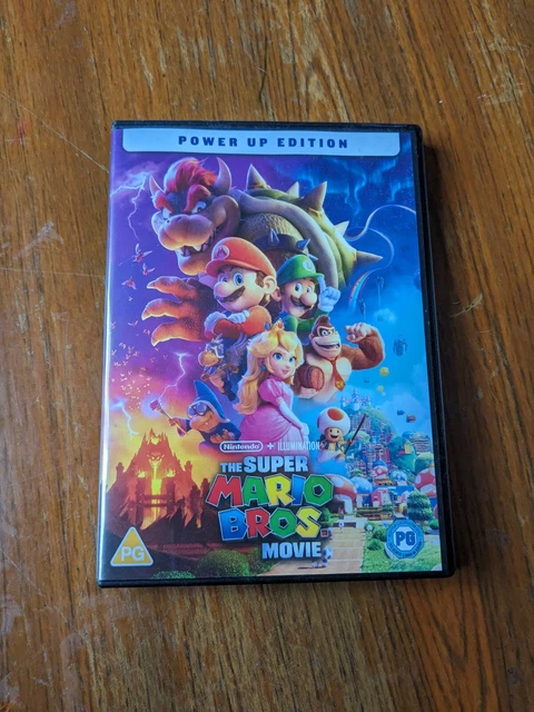 THE SUPER MARIO bros movie dvd 2023 £9.00 - PicClick UK