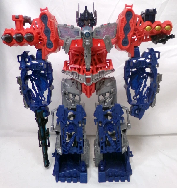 TRANSFORMERS PRIME CYBERVERSE Playsets Optimus Maximus Hasbro 2012 ...