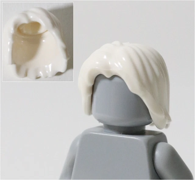 LEGO STAR WARS Ematt Minifigure Hair Part x1 75202 75973 Reinhardt ...