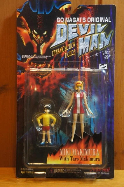 FIGURE MARMIT MIKI Tare-Chan Makimura Devilman Go Nagai shipping from ...