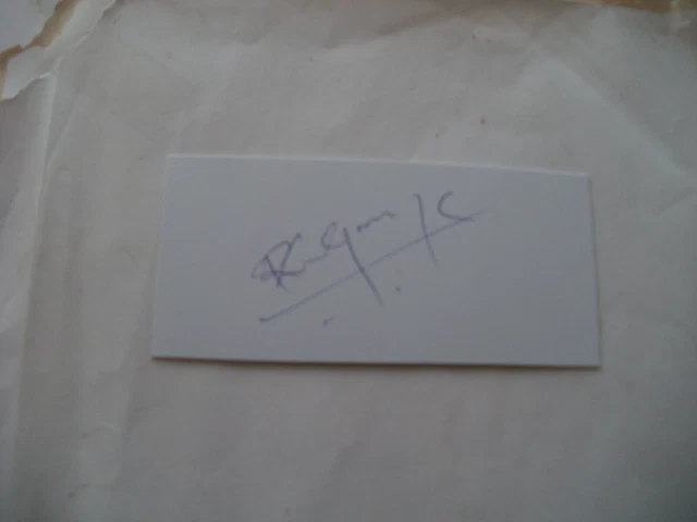 SIGNED WHITE CARD-RUWAN Kalpage-Sri Lanka Cricket £2.99 - PicClick UK