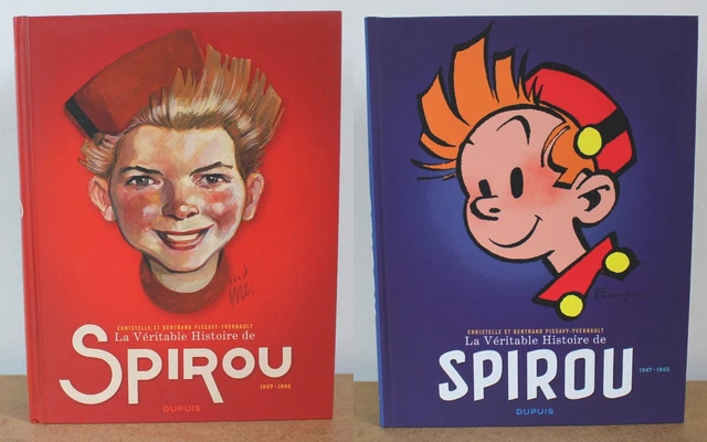 LA VÉRITABLE HISTOIRE de Spirou 1937-1946 1947-1955 Pissavy-Yvernault 2013/6 2/2 EUR 90,00 ...