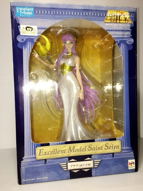 SAINT SEIYA MYTH cloth Figure Megahouse Athena Saori Kido Height approx ...