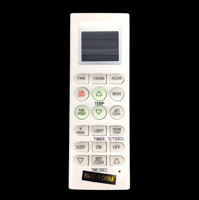 NEW AKB73315601 FOR LG Air Conditioner Remote Control LP-W5012DAW ...