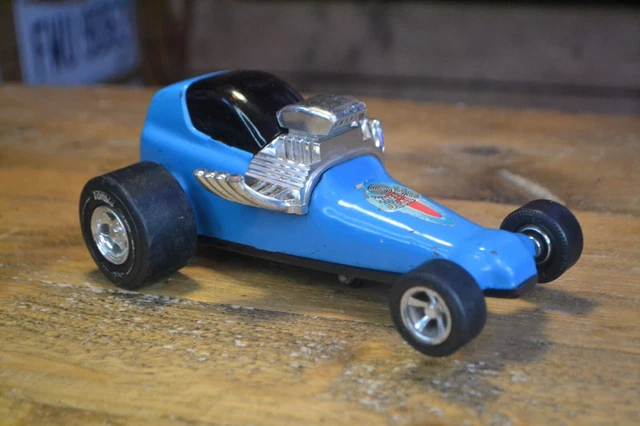 VINTAGE 1970S VINTAGE Tonka Wheeler Dealer Friction Dragster Pressed ...