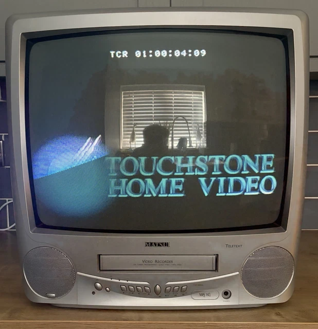 MATSUI TVR2000SIL 20” Inch CRT VHS Combi TV Scart Retro Gaming TESTED ...