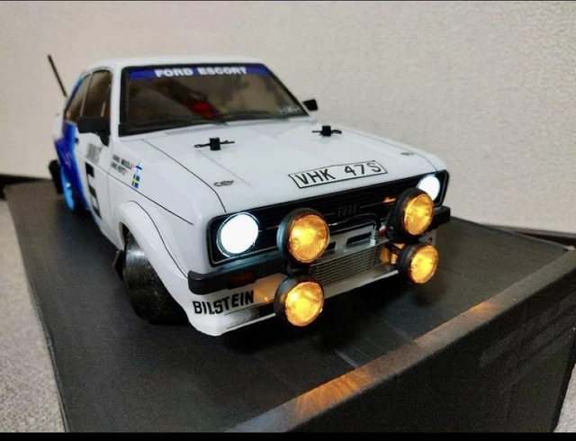 TAMIYA MF-01X FORD Escort Mk2 Rally Drift Rc Car Rtr With Electronics ...