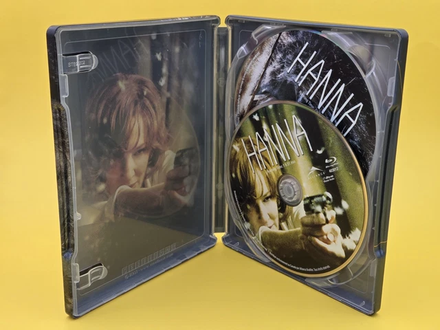 HANNA (BLU RAY/DVD) Steelbook $20.00 - PicClick CA