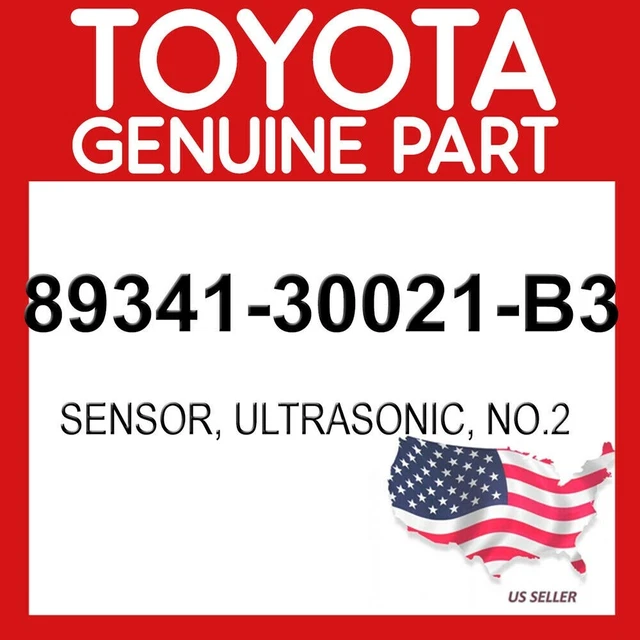 TOYOTA GENUINE 89341-42060-B2 Sensor Ultrasonic Oem EUR 109,58 ...