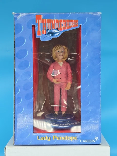 THUNDERBIRDS LIMITED EDITION Lady Penelope Boxed Figure 1999 Gerry ...