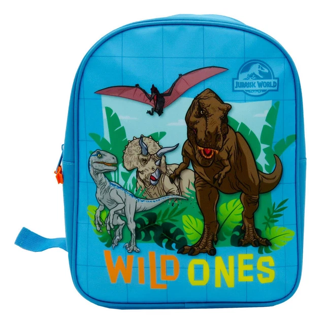 322831 JURASSIC WORLD backpack 30cm EUR 22,99 - PicClick FR