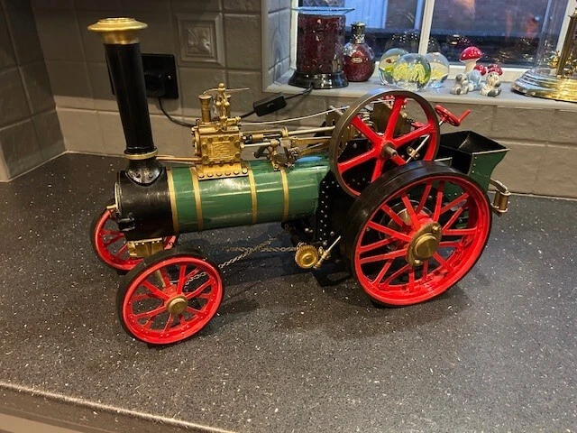 MAXITRAK BURRELL 1& Scale Traction Engine £2,556.72 - PicClick UK