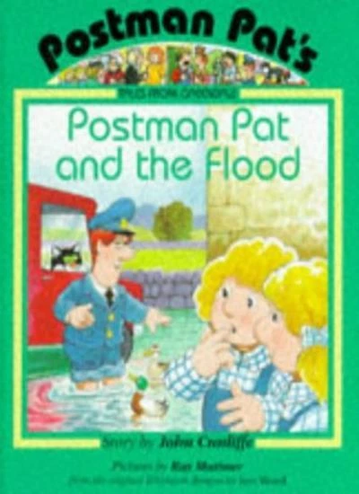 POSTMAN PAT AND the Flood (Postman Pat Tales from Greendale),Joh £75.00 ...