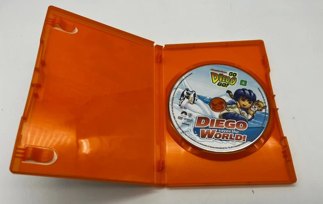 GO DIEGO GO!-DIEGO Saves the World (DVD, 2011) Nickelodeon £5.86 ...