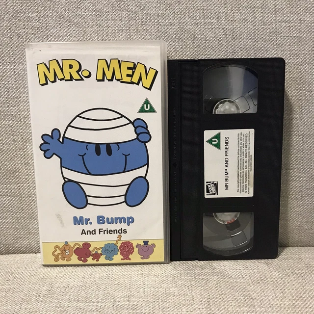 MR MEN - Vhs Video - Mr Bump And Friends - Childrens / Vintage £6.49 - PicClick UK