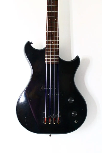 WESTONE THUNDER JET bass guitar, black (made in Japan, Matsumoko, 1986 ...