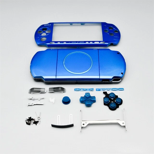 FOR PSP 3000 Replacement Full Housing Shell Case Set With Buttons ...