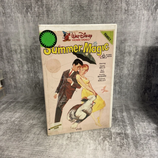 WALT DISNEY SUMMER Magic VHS Movie Video Cassette Tape £13.39 - PicClick UK