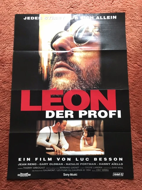 LEON DER PROFI Kinoplakat Poster A1, Luc Besson, Jean Reno, Natalie ...