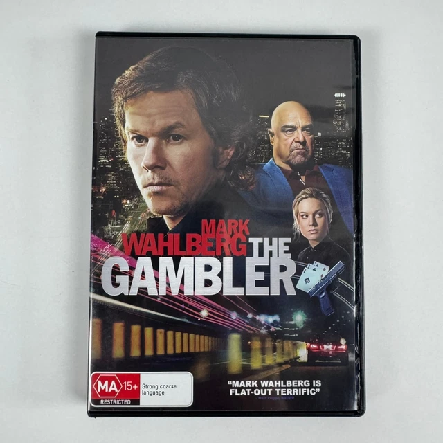 THE GAMBLER (DVD 2014) Mark Wahlberg John Goodman Brie Larson Region 4 ...