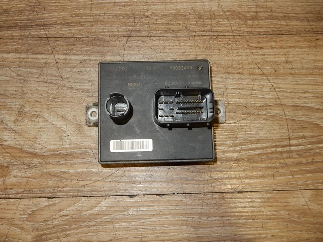 2007-10 CHEVROLET SILVERADO Duramax 6.6 Glow Plug Control Module ...