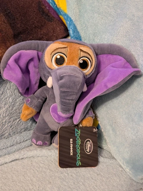 DISNEY ZOOTROPOLIS ZOOTOPIA Plush Soft Toys of Your Favourite ...