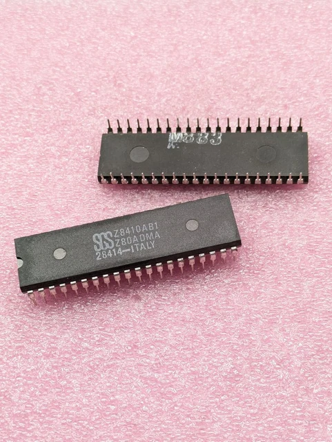 1 PC. Z80 A DMA (Z8410AB1) Direct Memory Access Control SGS £2.98 - PicClick UK