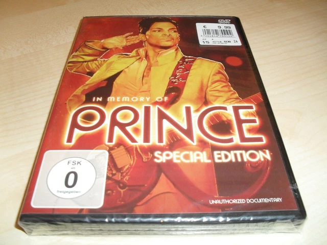 IN MEMORY OF Prince - Special Edition DVD NEW EUR 8,65 - PicClick IT